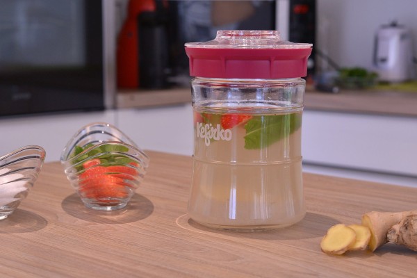 KEFIRKO Kefir Fermenter (848 ml)